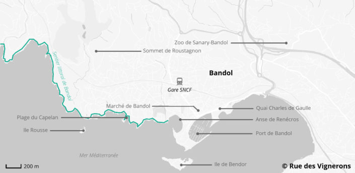 Visiter Bandol : les incontournables ⭐️ 2025