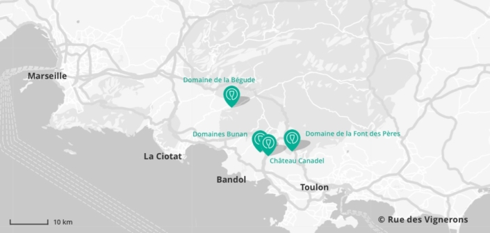 Visiter Bandol : les incontournables ⭐️ 2025