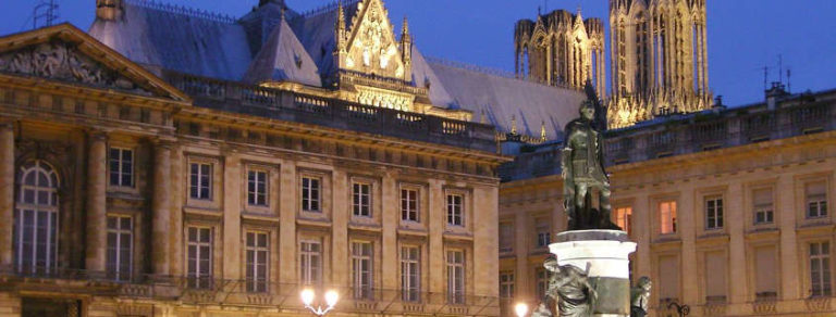 Top things to do and places to visit in Reims, France.