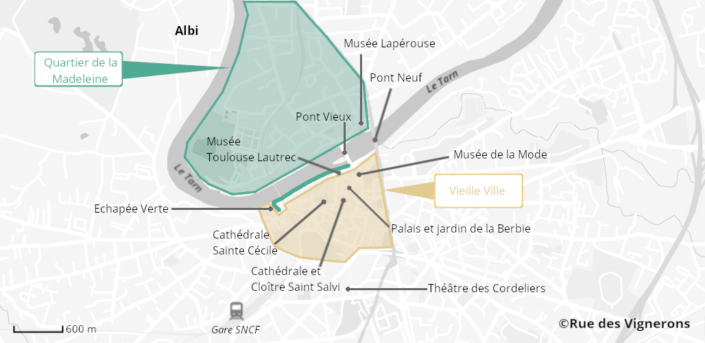 Visiter Albi - Que faire à Albi