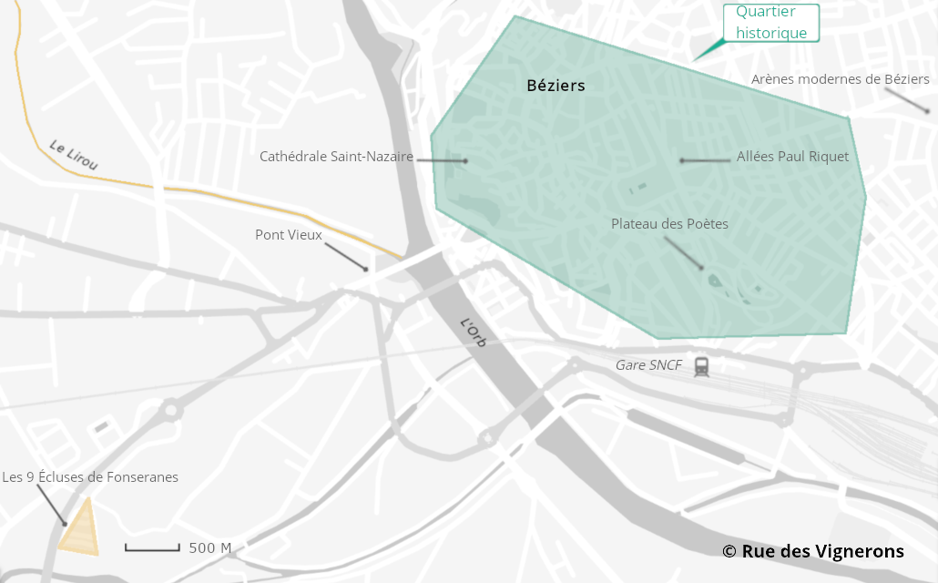 Visiter Béziers et sa région - Que faire à Béziers et aux alentours