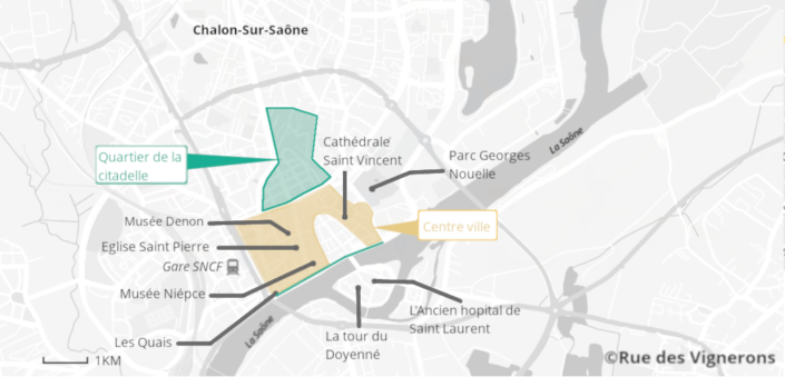 Visiter Chalon sur Saône : les incontournables ⭐️ 2025