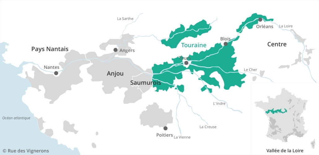 Vignoble Touraine : Tout savoir sur les vins de la Touraine