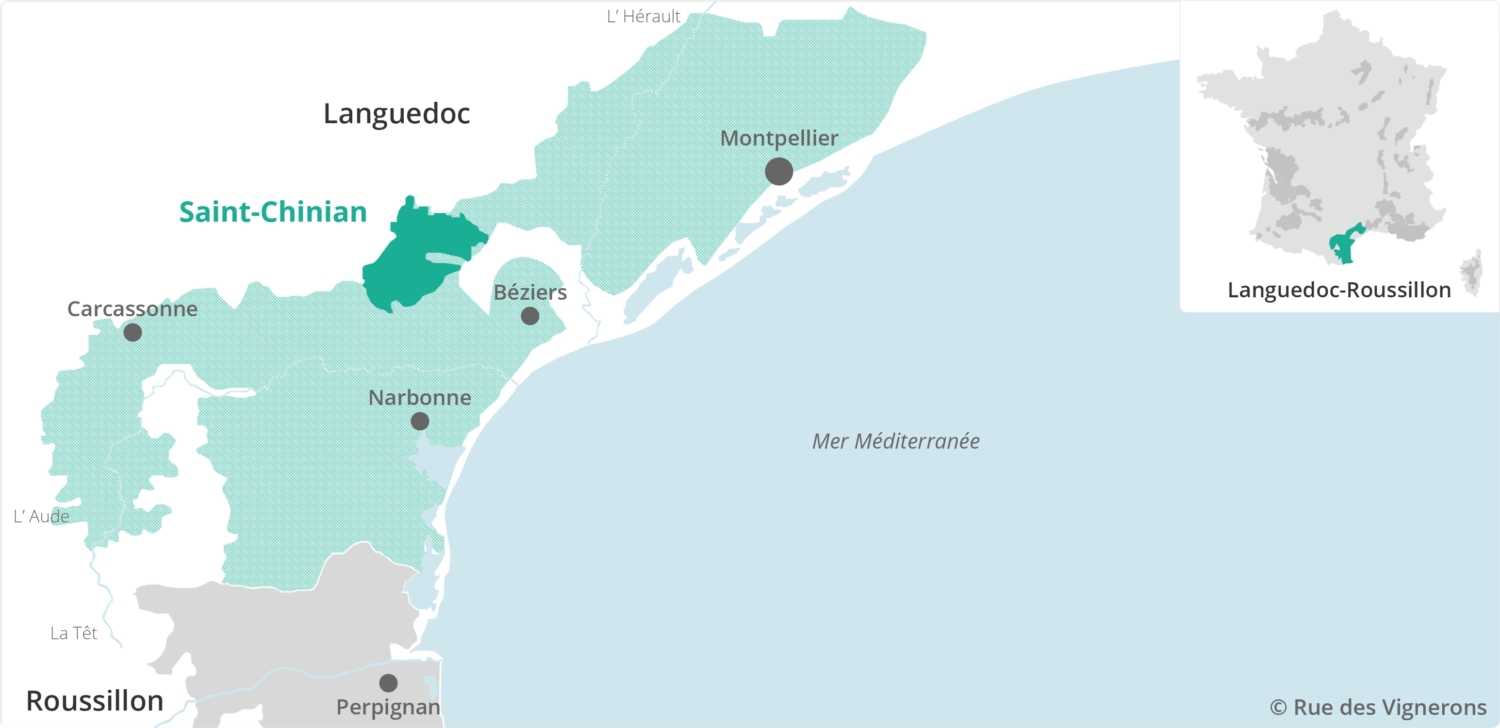 AOC Saint-Chinian : guide de l'appellation et des vins