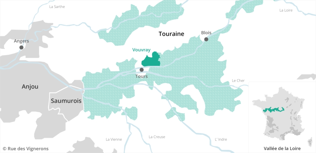 AOC Vouvray : guide de l'appellation et des vins